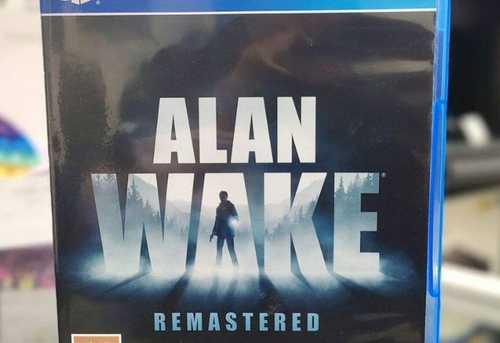 Alan Wake ps4 рус обмен/продажа