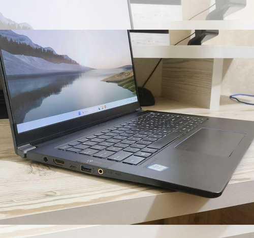 Ноутбук msi ps63 modern 8m 16gb 512gb