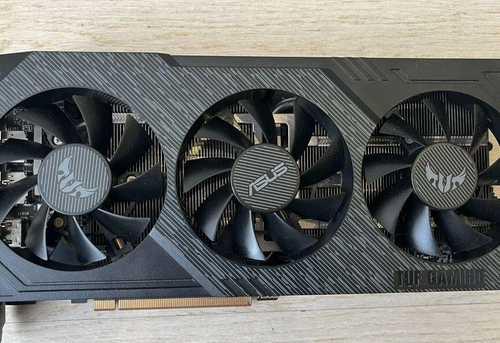 Видеокарта rx5700 8gb asus tuf gaming