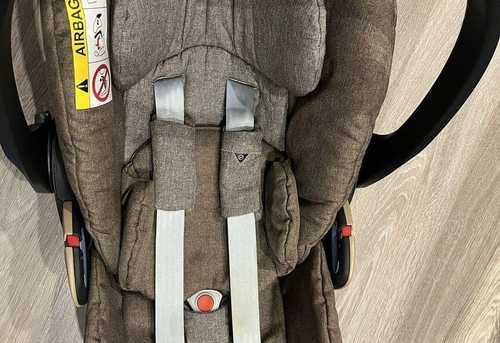 Автолюлька cybex cloud q platinum