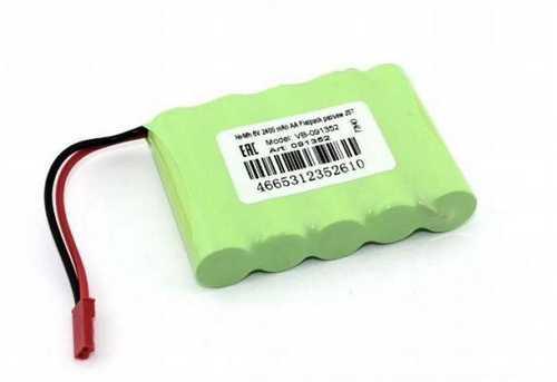 Аккумулятор Ni-Mh 6V 2400 mAh AA Flatpack разъем J