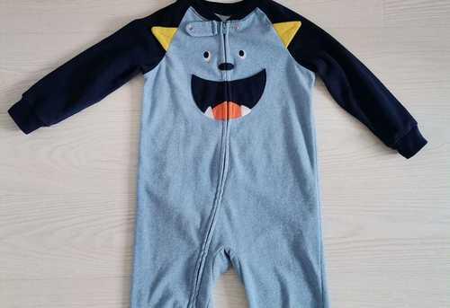 Флисовый комбинезон carters 2t