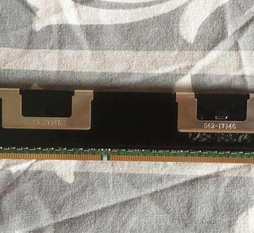 Серверная оперативная память DDR3 Micron 4GB