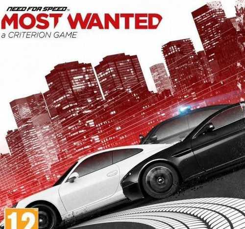 Игра Need for Speed: Most Wanted (PS3) б/у, Полнос