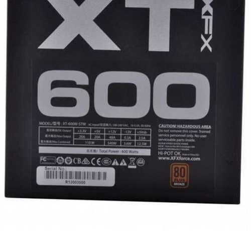 Блок питания XFX P1-600B-xtfr 600W