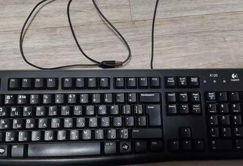 Клавиатура logitech K120