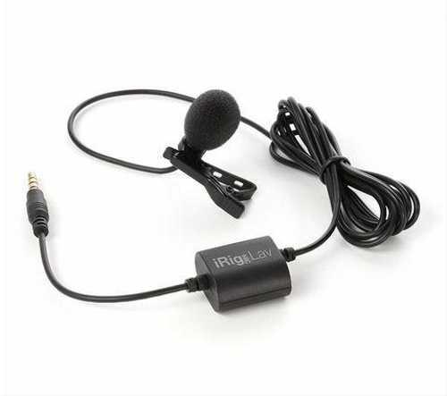 Микрофон IK Multimedia iRig Mic Lav