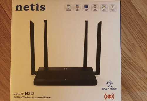 Wifi роутер netis N3 новый