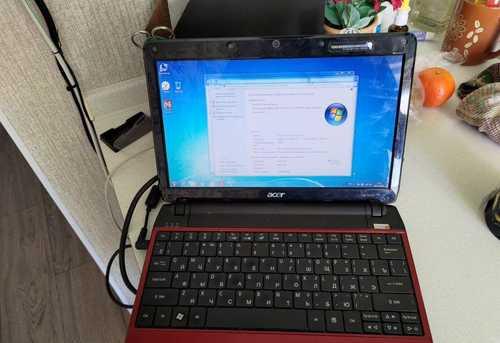 11.6" Acer Aspire 1410, 512 ГБ, Celeron M 723, RAM 4 ГБ, Intel GMA 4500MHD