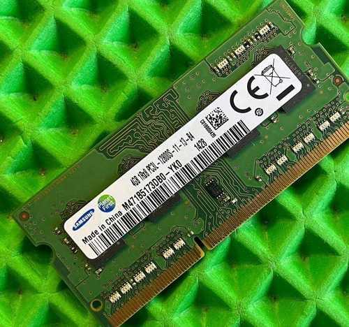 Озу RAM Samsung DDR3l 4GB универс арт.8354