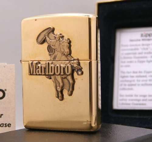 Zippo Marlboro Horse (1998 год)