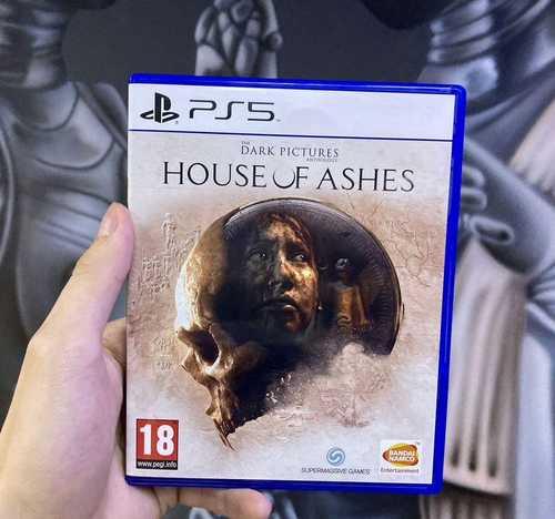 Диск ps5 The Dark Pictures: House of Ashes