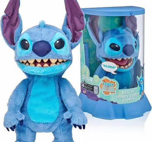 Игрушка Стич Stitch RealFX