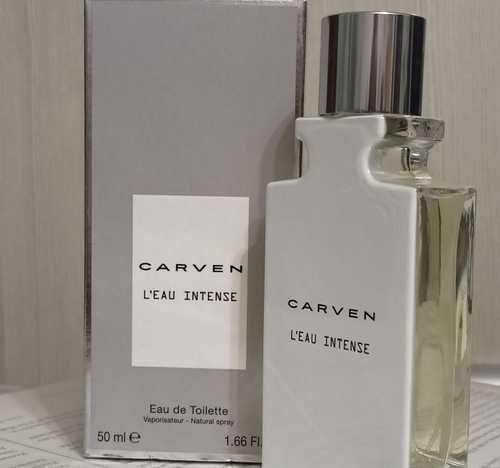 Туалетная вода Carven leau intense 50мл