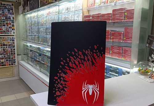 Боковые панели PS5 Spider man 2