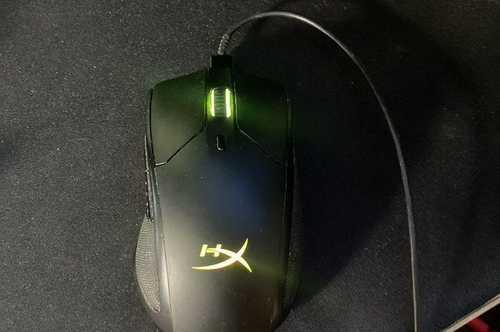 Игровая мышь hyperx pulsefire dart