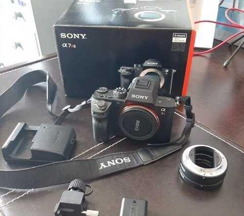 Sony a7rii 40MP полный кадр