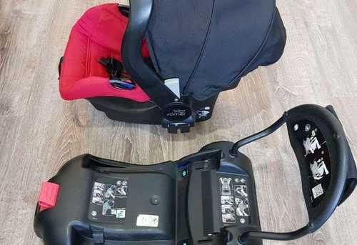 Автокресло britax romer baby safe + база