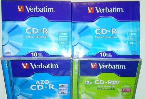 Болванки Verbarim CD-R