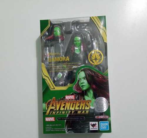 Новая фигурка Гамора. Bandai Avengers Infinity War