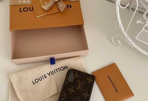 Louis Vuitton чехол iPhone X