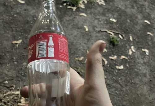 Бутылка из под coca cola стеклянная