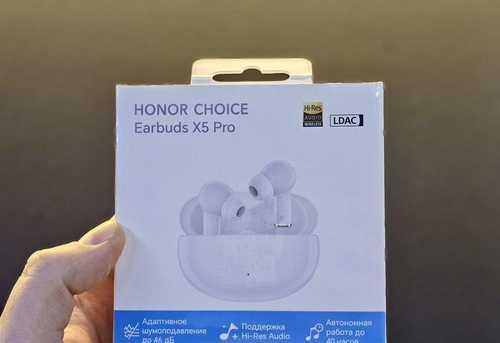 Наушники TWS Honor Choice Earbuds X5 Pro, белый