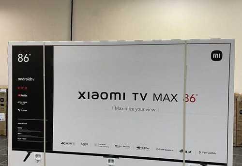 Телевизор Xiaomi MI TV MAX 86 4К 120гц
