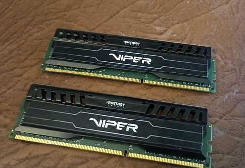 Оперативная память Patriot viper 16GB (2х8) DDR3