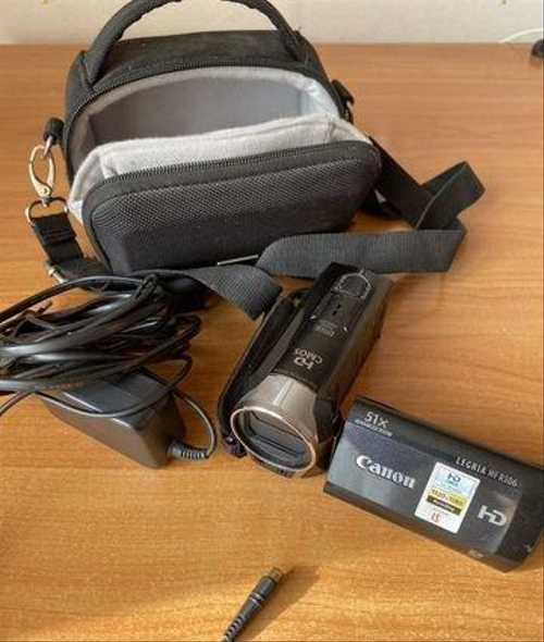 Видео камера canon legria HF R306