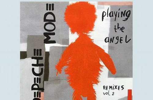 Depeche Mode Playing The Angel Remixes V.2 2005 CD