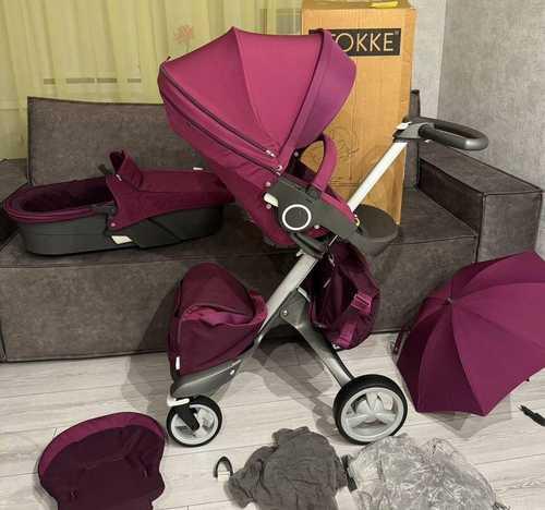 Коляска Stokke 2 в 1 (оригинал)