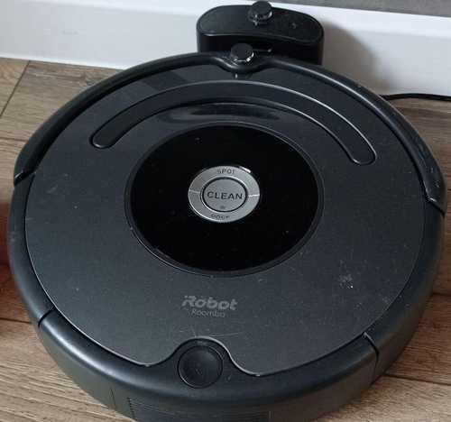 Робот пылесос irobot roomba 676