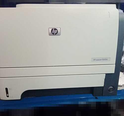 Лазерный принтер HP P2055d