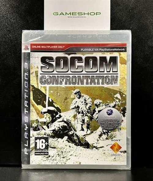 Socom: Confrontation PS3 Английская версия