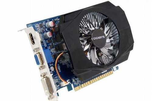 Nvidia GeForce gt630 на 2gb