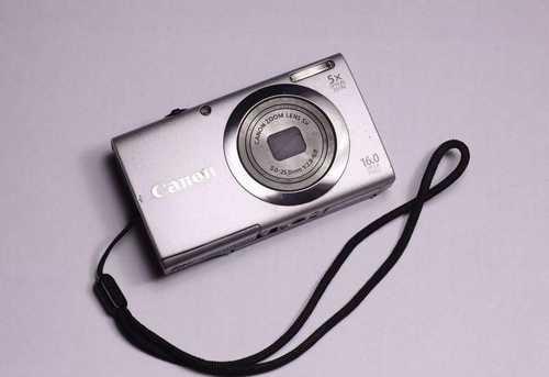Компактный фотоаппарат Canon Powershot A2300