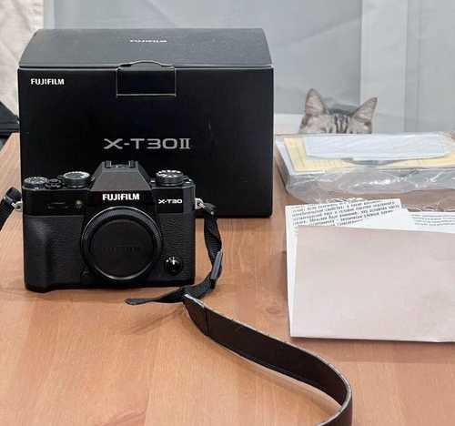 Fujifilm x t30 ii body