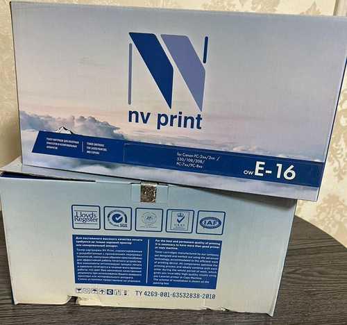 Картридж и барабан nv print