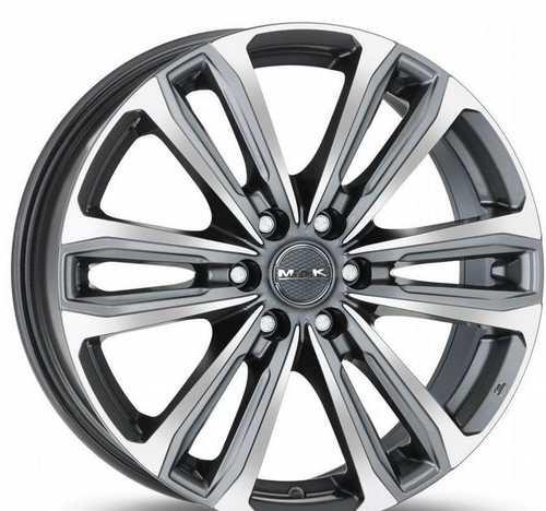 R18 6x114,3 8J ET50 D66,1 MAK Safari 6 Gunmetal Mi