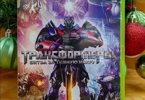 Xbox 360 Transformers Rise of the Dark Spark (англ