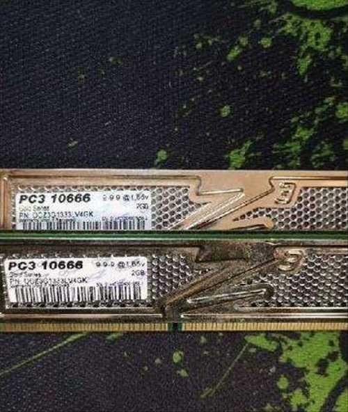 Оперативная память ddr3