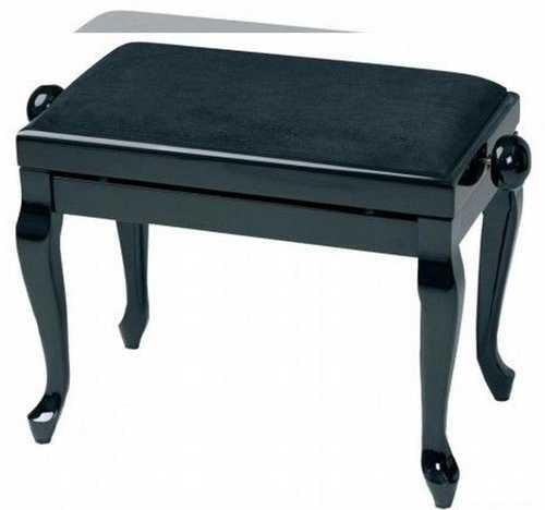 Gewa Piano Bench Deluxe Classic Black High Gloss б