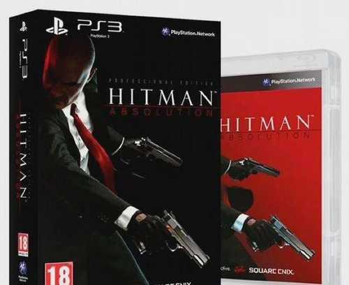 Hitman Absolution Professional Edition (PS3) б/у А