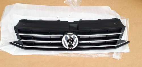 Решетка радиатора VW polo с 2015 года