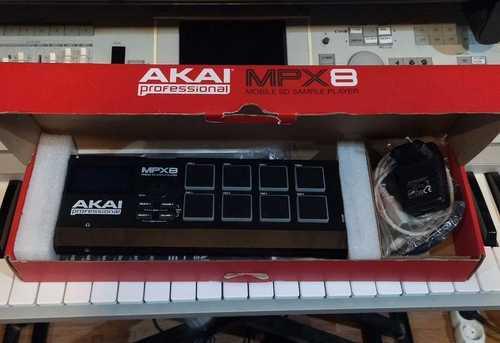 Семплер akai mpx 8