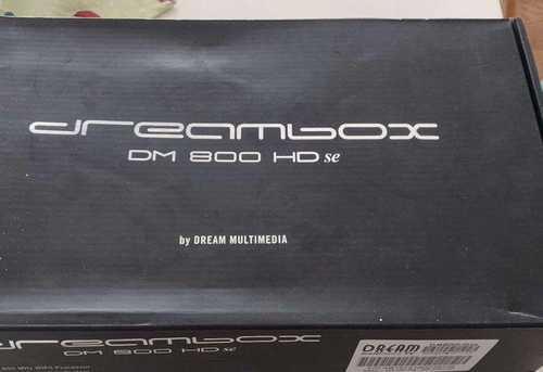 Спутниковый ресивер Dreambox DM 800 HD se