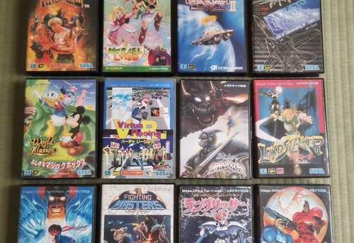Sega MegaDrive редкие игры japan original