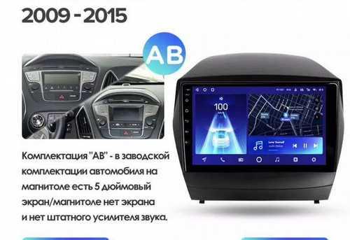 Магнитола teyes cc2 plus hyundai tucson 2 ix35