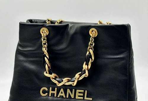 Сумка женская Chanel натуральная кожа *Lux